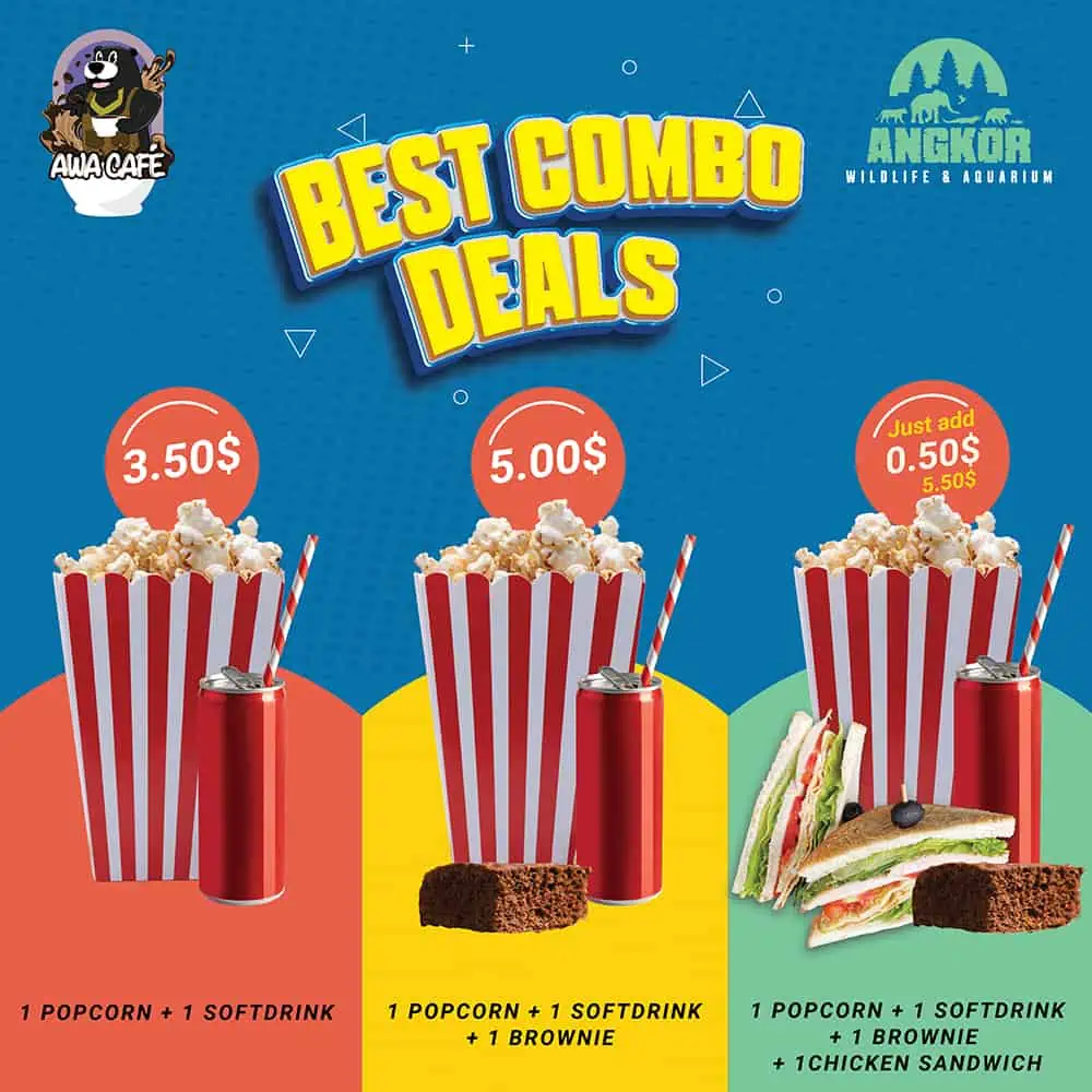 Angkor Wildlife & Aquarium - Siem Reap, Cambodia